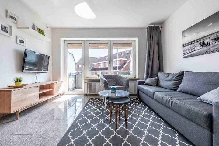 Ferienwohnung Büsum Nähe Strand 2+1 - Büsum