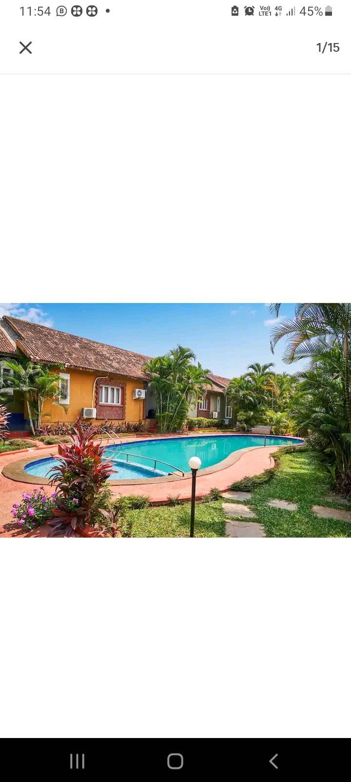 Room In A Hotel With Breakfast - Goa