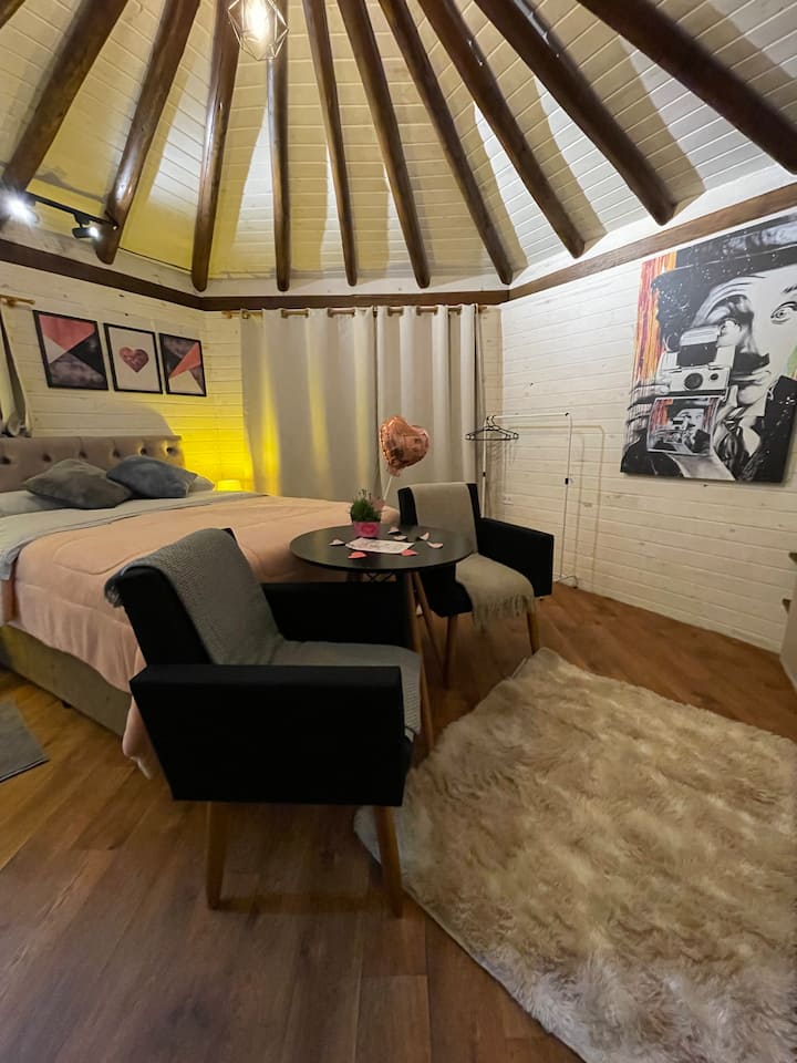 Chalé Artur, Uma Acomodação Térrea Com Charme - São Francisco de Paula