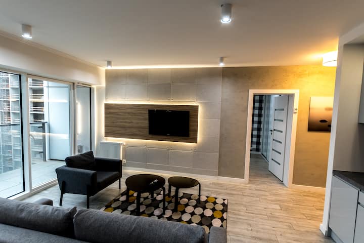Apartament  Z 1 Sypialnią - Poznań