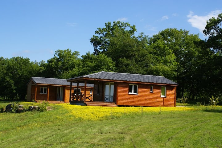 Chalets 8 Personnes Au Cœur De La Nature - Corrèze