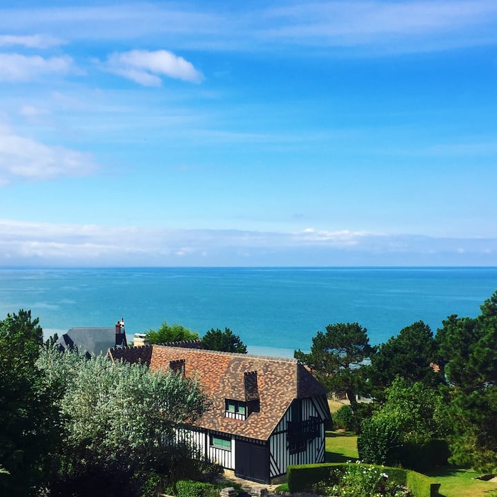 Appartement Vue Sur Mer - Benerville-sur-Mer