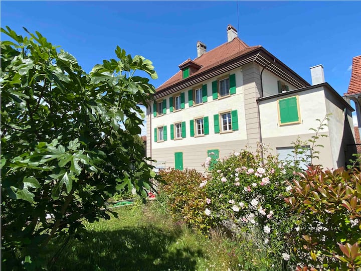 ÉTage Privé Dans Maison De Maître - Yverdon-les-Bains