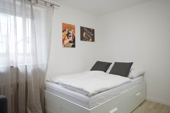 Schönes, Ein Zimmer Apartment, Direkt Am Hbf - Stuttgart