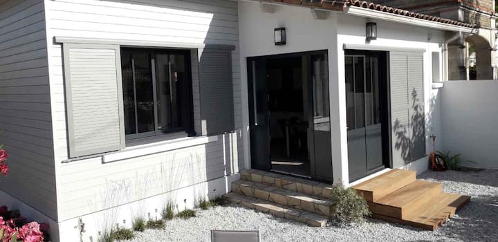 Charmante Maison Avec Joli Jardin à Saint-palais - Saint-Palais-sur-Mer
