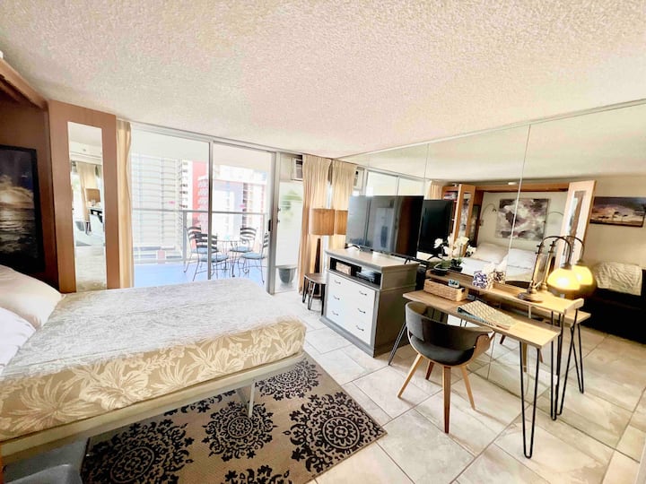 Charming Hale-amazing View In The Heart Of Waikiki - Honolulu, HI