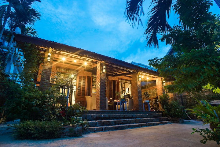 Private Holiday House On Beautiful River (Hoi An) - Hội An