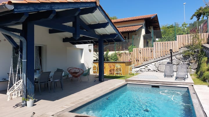 Maison Hendaye  1km De La Plage 15 Min à Pied. - Hendaye