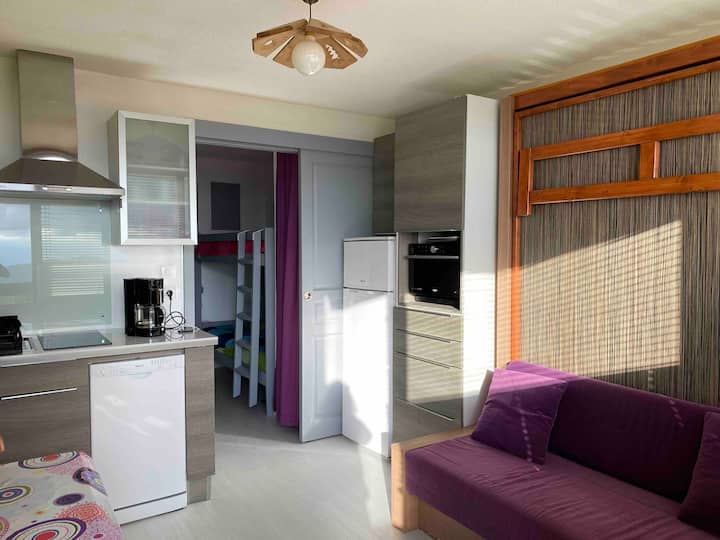 Studio Cabine Confortable - Les Adrets