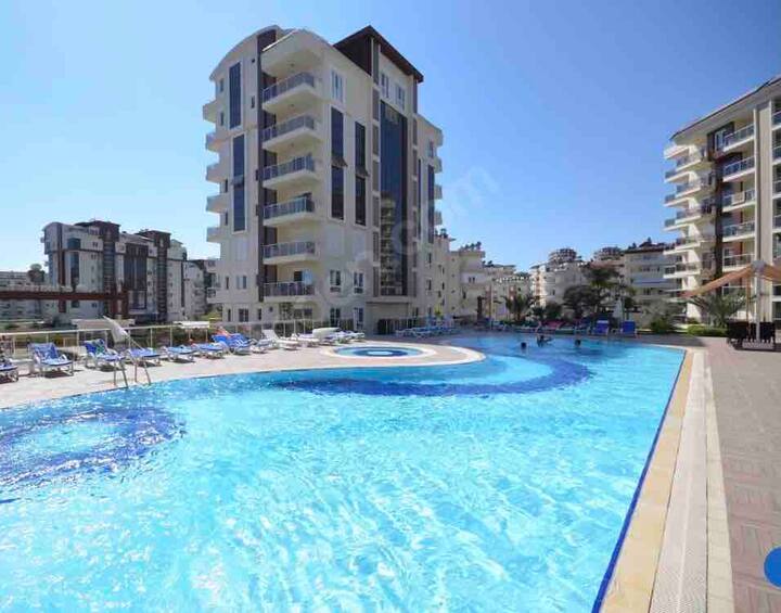 Cosy Lägenhet I Orion Park, Central Of Avsallar - Okurcalar