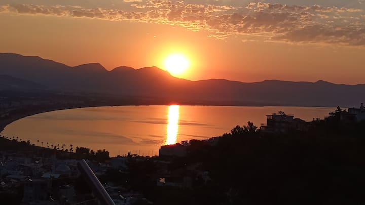 ÜCretsiz Wifi
Deniz,koru,dağ,  ŞEhir Manzaralı - Finike