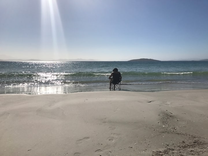 The Shack @ Slopen - Houses for Rent in Sloping Main, Tasmania ...