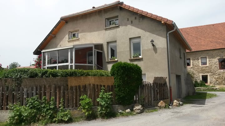 Maison à La Campagne - Saint-Léger-les-Mélèzes