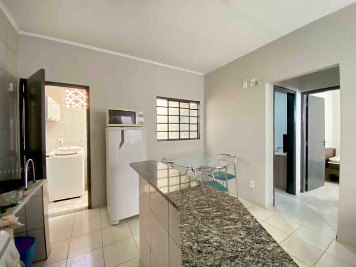 Casa Mobiliada Em Anápolis - Anápolis