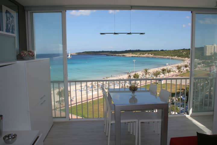 Sa Manega 5-o:topmodern,1-a Strandlage,traumblick - Sa Coma