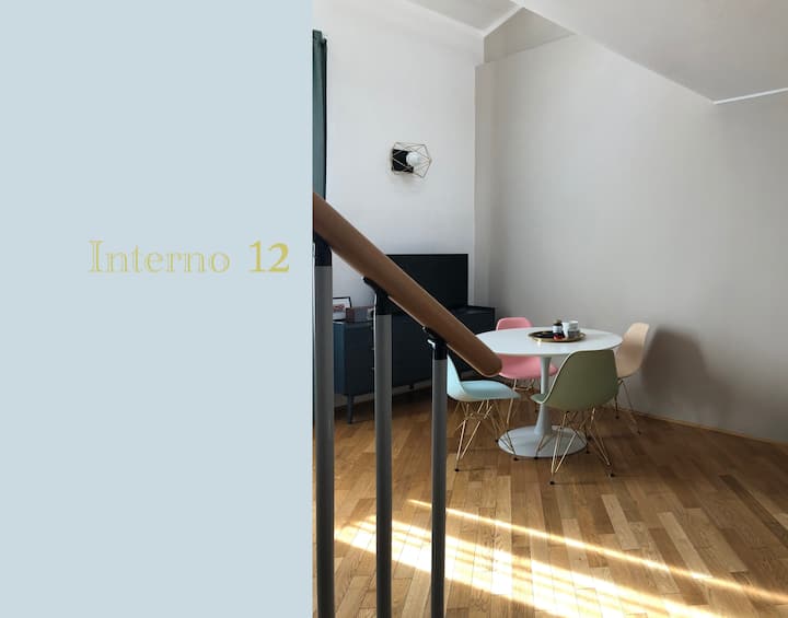 Interno 12 Appartamento Loft Panoramico Firenze - Florence