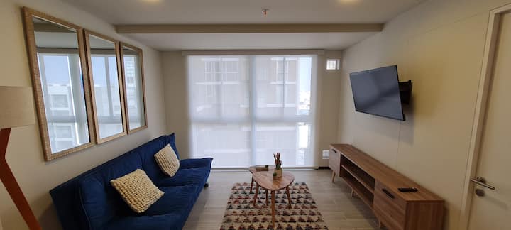 Hermoso Departamento De Estreno, Hasta 04 Personas - Lima