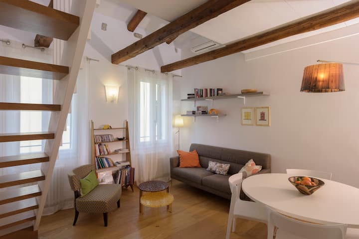 Rialto Appartement Climatisé Avec Terrasse - Venice