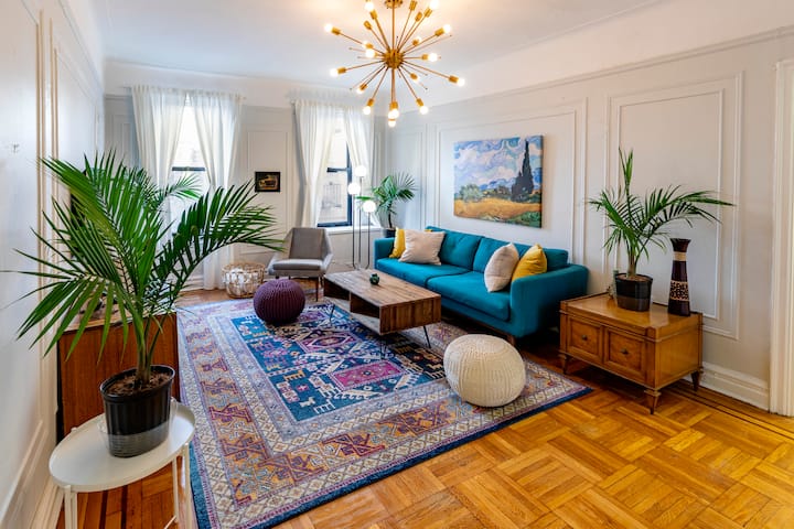 Spacious 1 Bed ~ Prospect Park ~ Remote Work Ideal - Brooklyn, NY