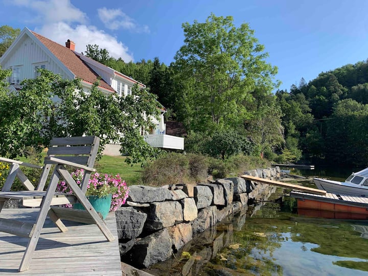 Charming Waterfront House In Kragerø, Telemark - Norway