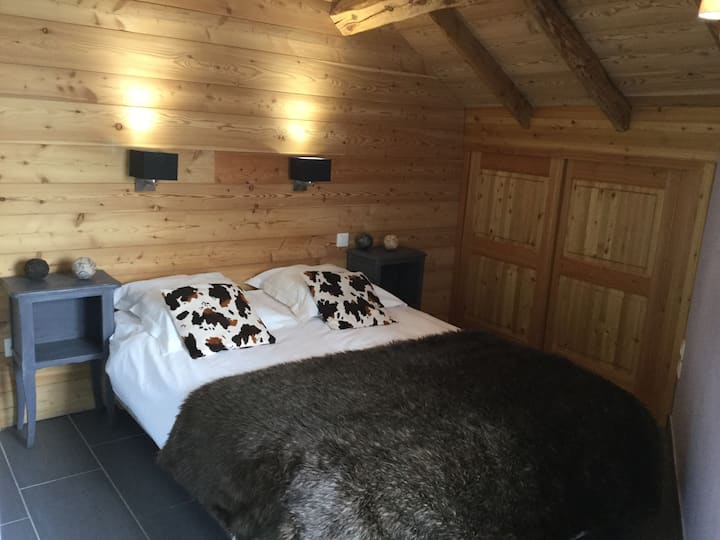 La Chamotte Charmant Duplex Classé 3 éToiles - Risoul