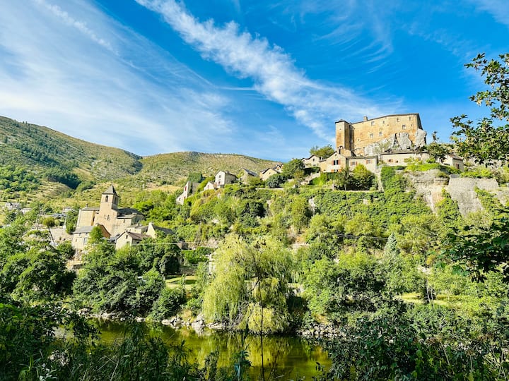 Maison Au Bord Du Tarn - Sainte-Énimie