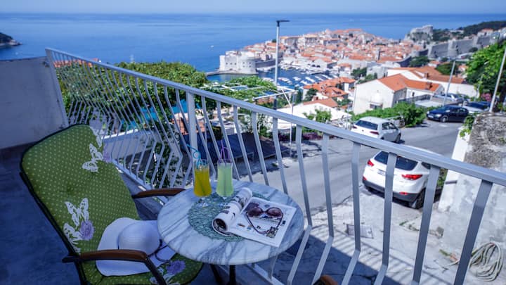 Free Parking, Stunning Old Town View Apartment - Dubrovnik