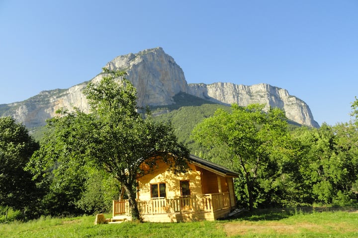 Chalet Du Vercors, Un Espace Pour Se Ressourcer - Pont-en-Royans