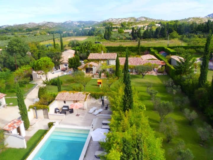 Appartement Grand Séjour Dans Les Alpilles - Maussane-les-Alpilles