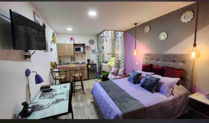 ~•Handsome Apartment For Tourists In Medellin - Medellín