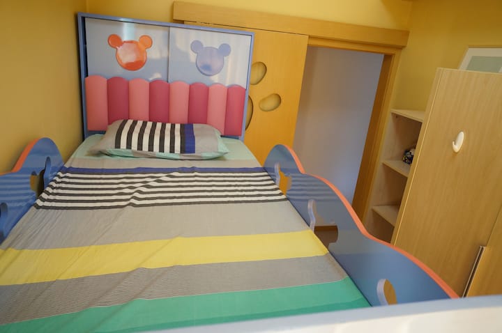 高档低密度住宅 Nice Bedroom At French Style Appartment - Hong Kong