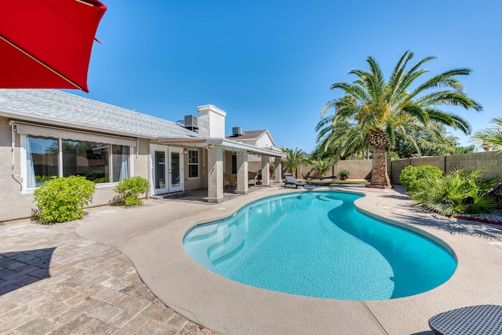 Resort Style Vacation Home W/free Heated Pool - Arizona