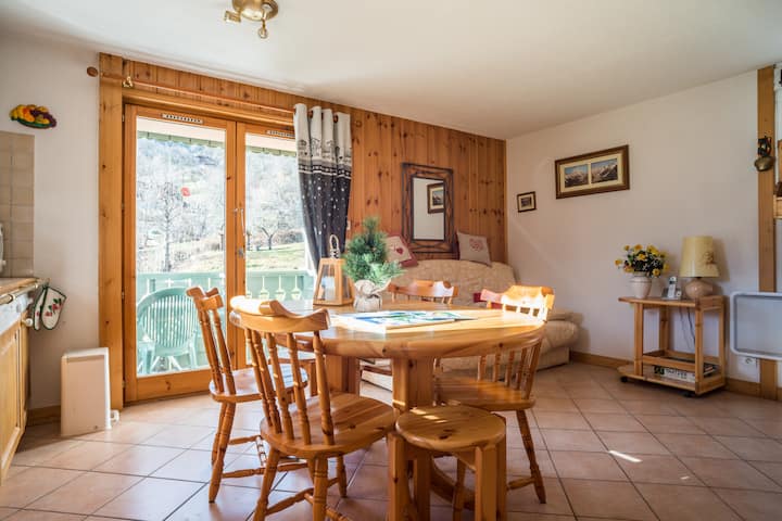 Gd Appartement 3 Chambres Dans Chalet - Saint-Gervais-les-Bains