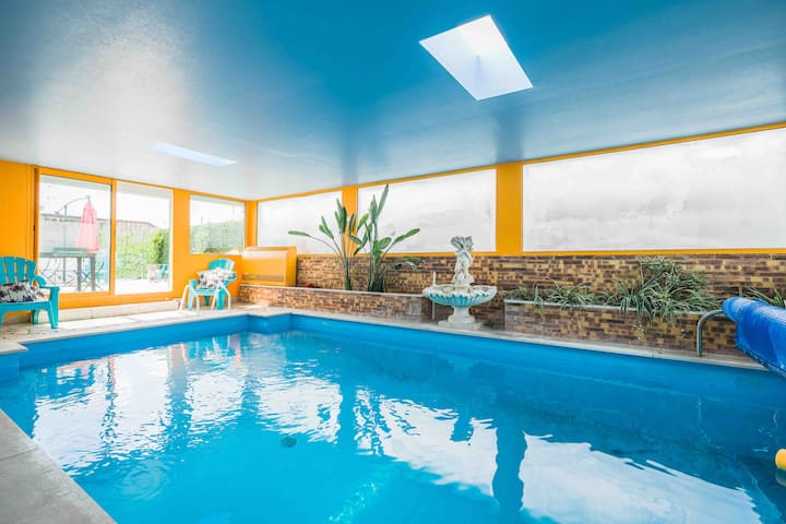 Luxury La Casa Di Roma, Disco, Piscine, Disney. - Champs-sur-Marne