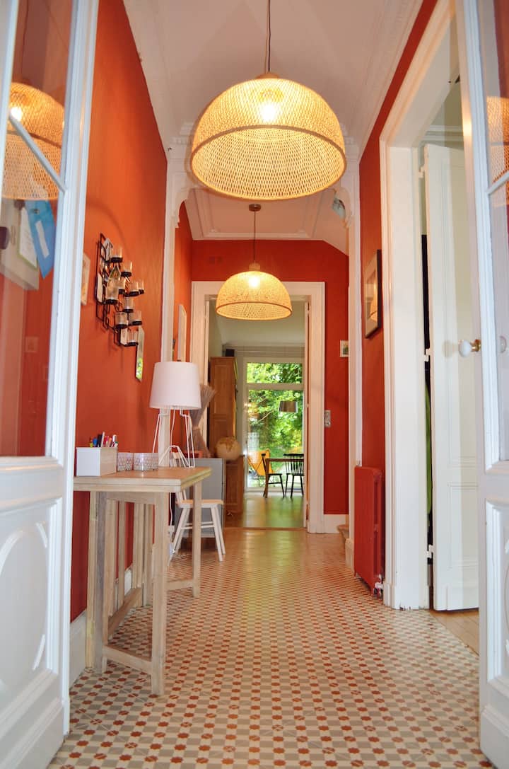 Belle Maison Familiale Bordeaux Intra Muros - Burdeos