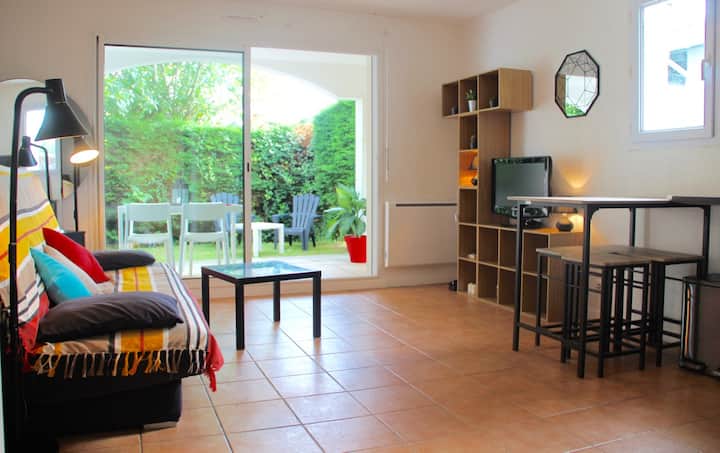 Beau T1 Bis / Rez De Chaussée / Famille / Piscine - Bidart