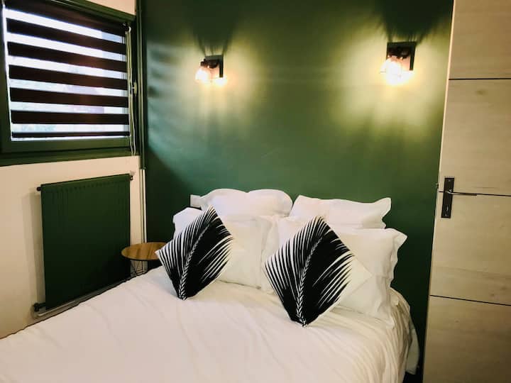 Annecy 2 Chambres Avec Parking Gratuit - Pringy