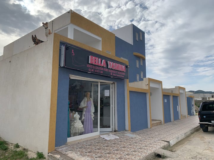 Flat In Soliman City Riyadh Borj Cedria:tunisia - Korbous