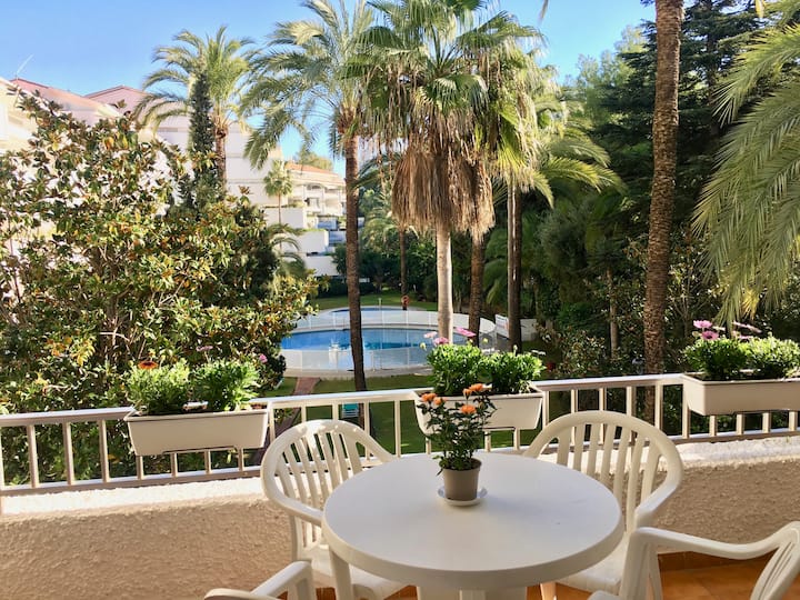 Shinny Flat, 2 Min From The Sea - Costa del Sol