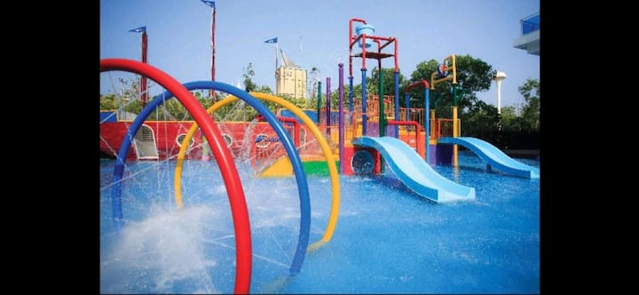 2bed2bathmyresort(610)waterpark. - Hua Hin