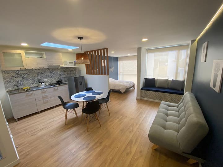 Apartamento Tipo Loft En Todo El Centro Histórico - Tunja