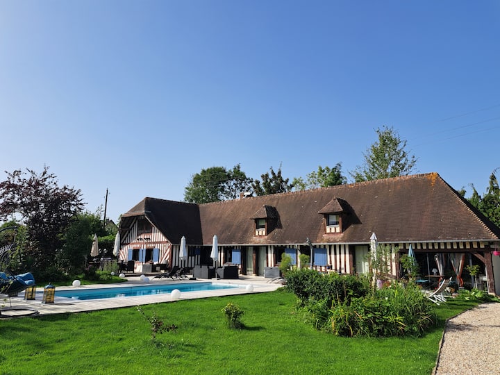 Léalie, Chambre D'hôtes Atypique, Piscine Privée - Honfleur