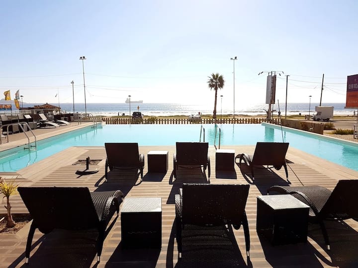 Acogedor Departamento Frente Al Mar - La Serena