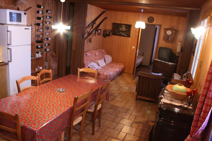 Chalet Montagne Campagne, Jardin, 4 Personnes - Vaucluse