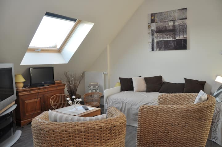 L'imprévu Chambres D'hôtes Suite Parentale 2à5pers - Le Touquet-Paris-Plage