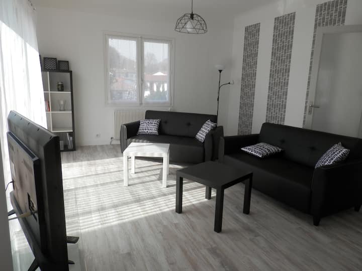T4 Au Calme Proche Commodités Cambo-les-bains - Itxassou