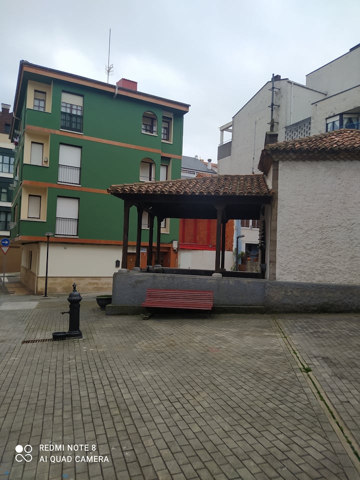 Apartamento Céntrico Y Cerca De La Playa!!! - Gozón