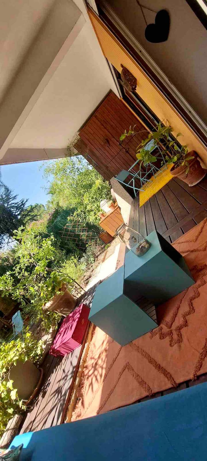 F3 Avec Jardin Et Piscine - Montpellier