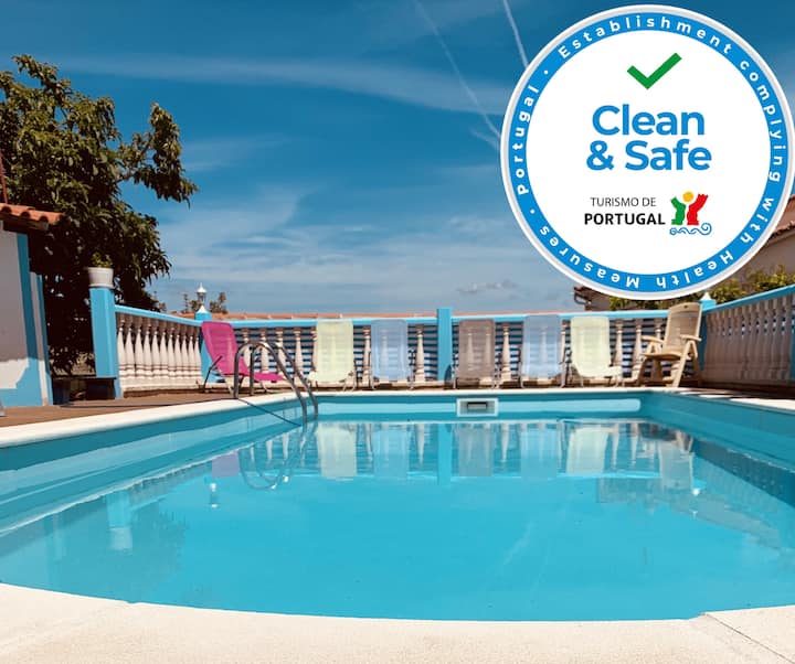 Fatima Belavista & Pool A 800m Do Santuário. - Fátima