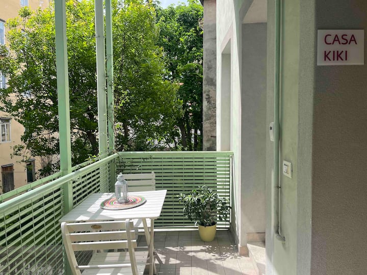 Casa Kiki, Con Terrazzo Privato! - Trieste